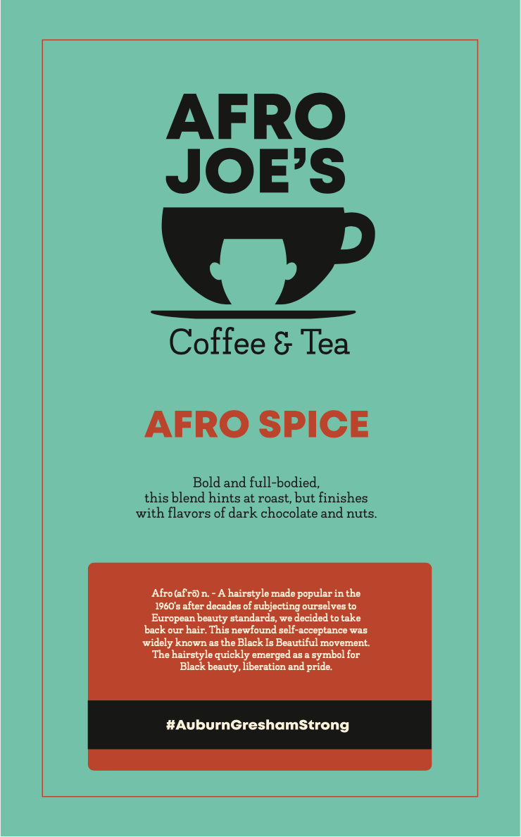 Afro Spice Coffee – Afro Joe's Coffee & Tea
