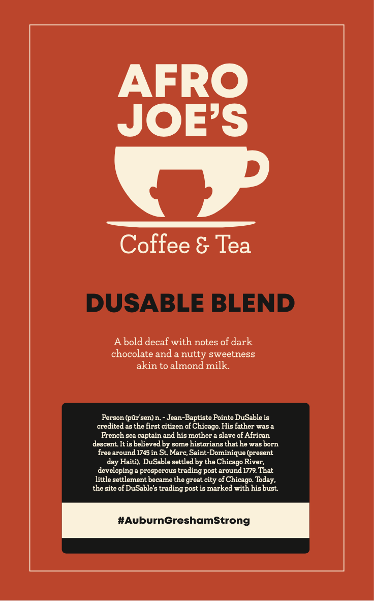 Dusable Blend – Afro Joe's Coffee & Tea